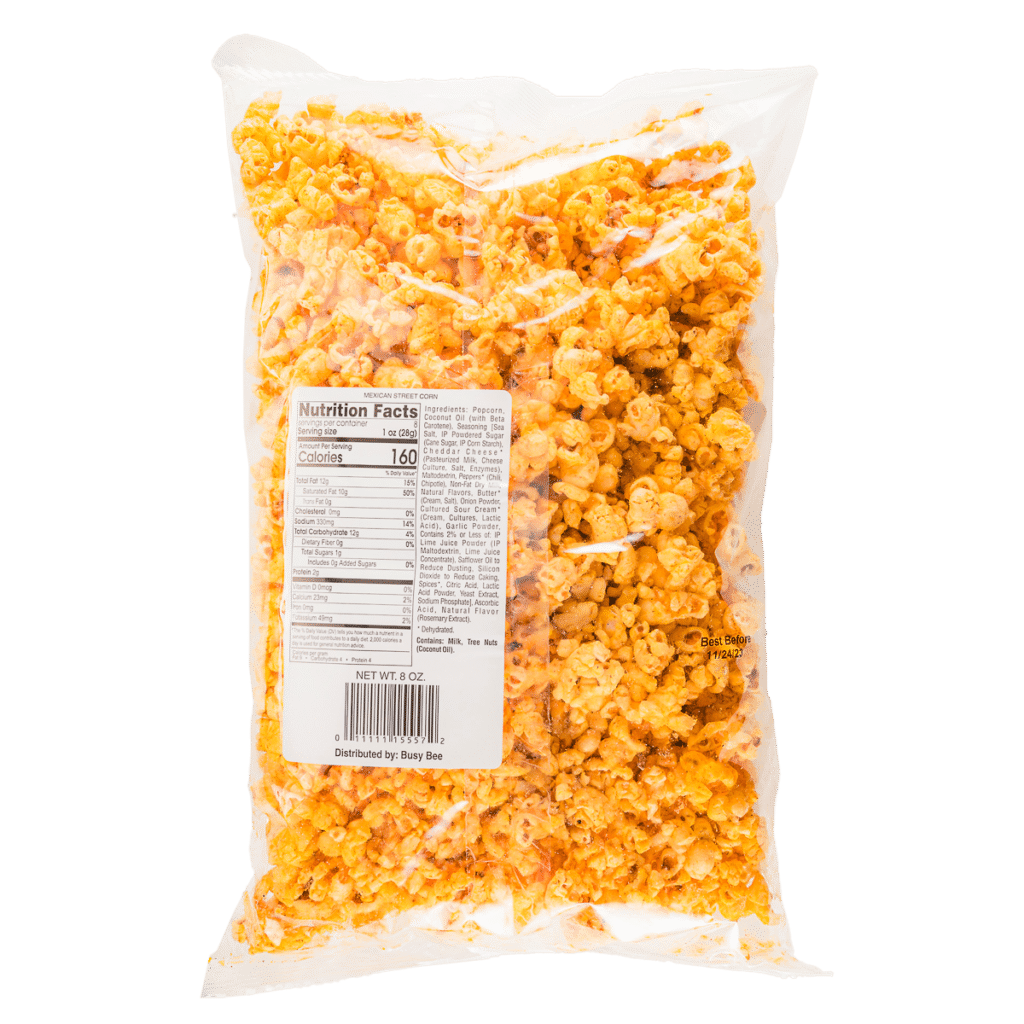 A-MAZE-ING OLÉ (Mexican Street Corn) Popcorn - Busy Bee