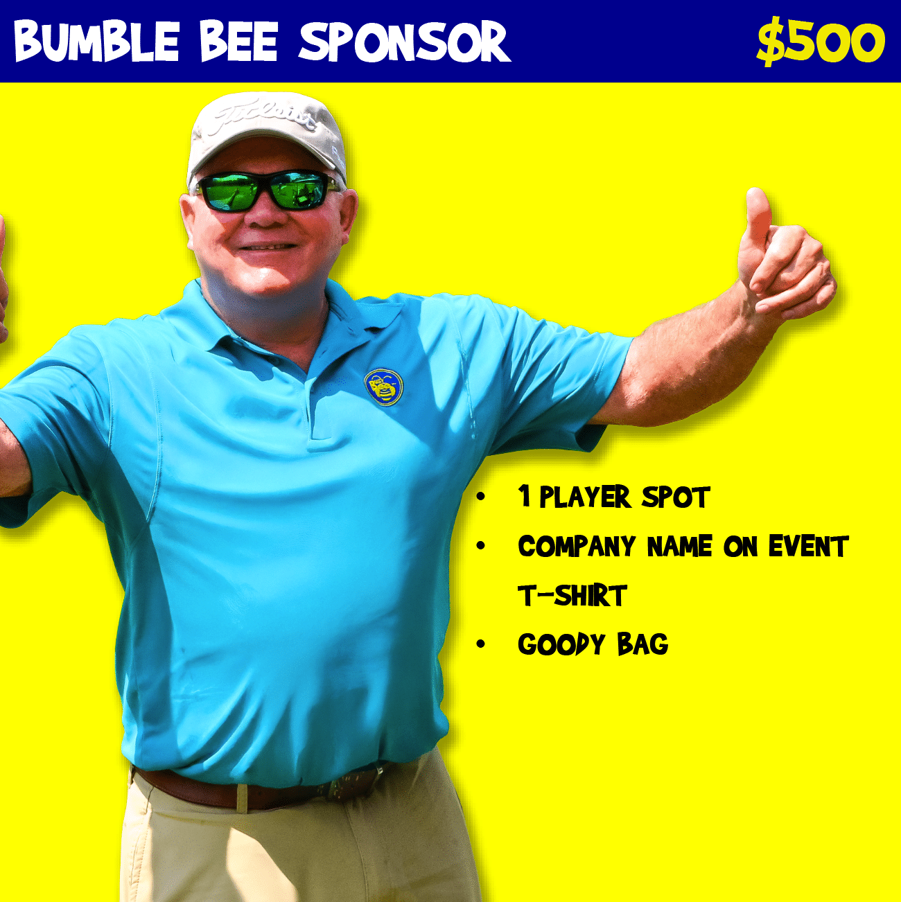 BUMBLE BEE SPONSOR Charity Golf Tournament - Busy Bee