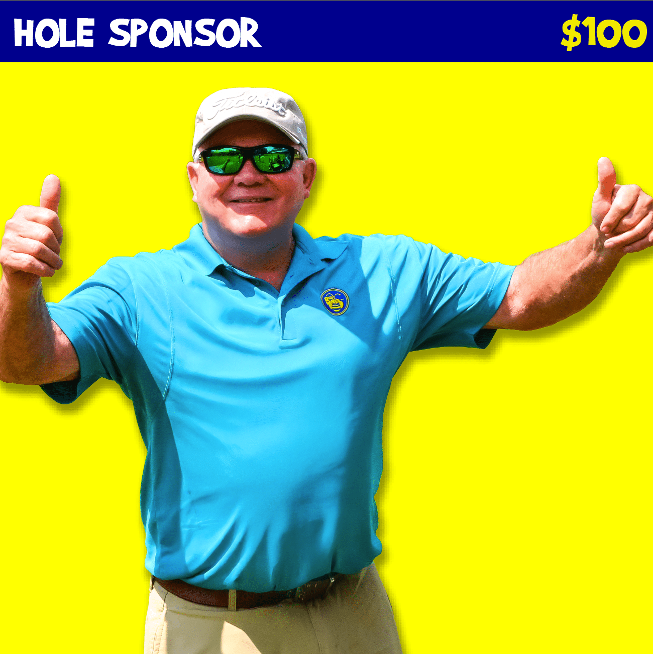 HOLE SPONSOR Charity Golf Tournament - Busy Bee